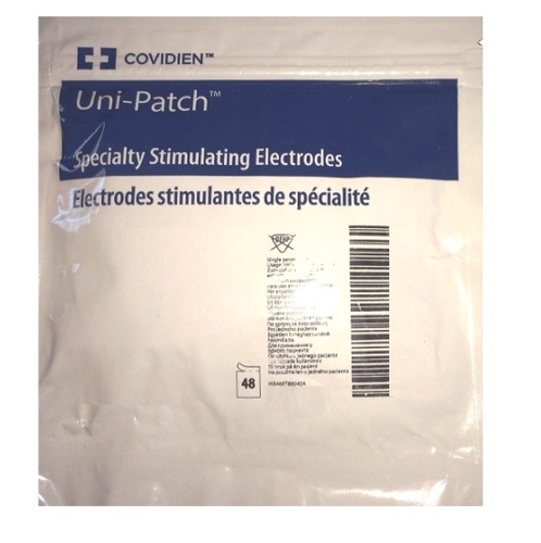 Uni-Patch Uni-Tab Reusable Stimulating Electrodes 4" x 2.25" - New w/o ...
