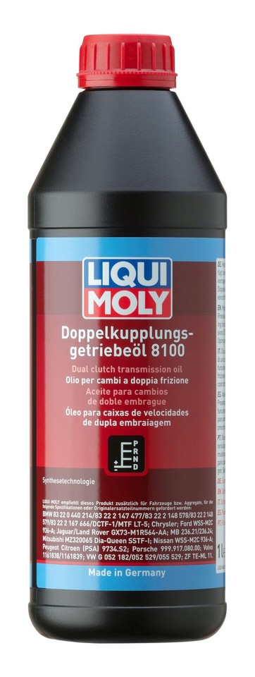 10 L Liqui Moly Trasmissione 8100 Filtro Olio per Ford Focus II Turnier ...