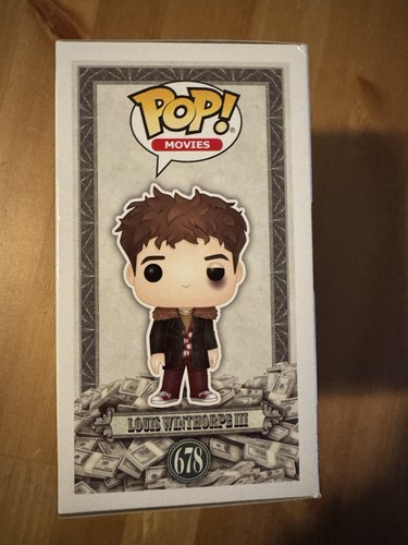 Funko Pop 678 Trading Places Louis Winthorpe III | eBay