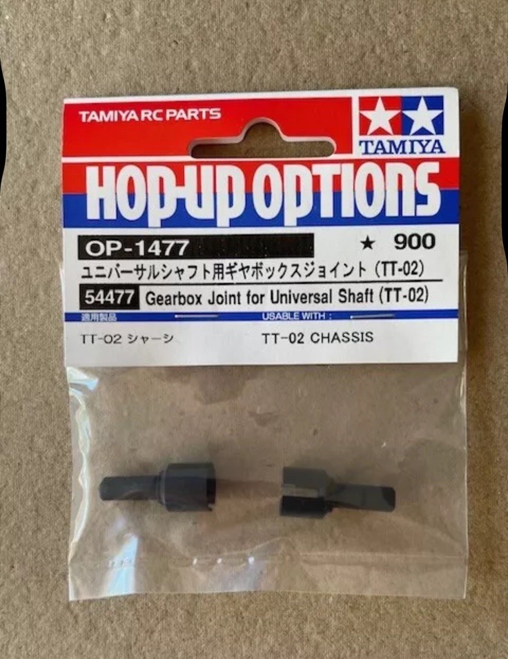 TAMIYA Hop-Up Options Gearbox Joint for Universal Shaft (TT-02) OP-1477 ...