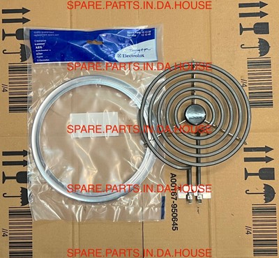 Simpson Stove Cooktop LARGE Hotplate Element 62-549-010 62-850-000 62 ...