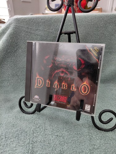 Diablo 1 PC CD-Rom Windows 95 Original Game Disc + Case + Manual | eBay