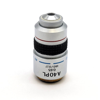 Olympus Microscope Objective A 40x PL Phase Contrast A40PL | eBay