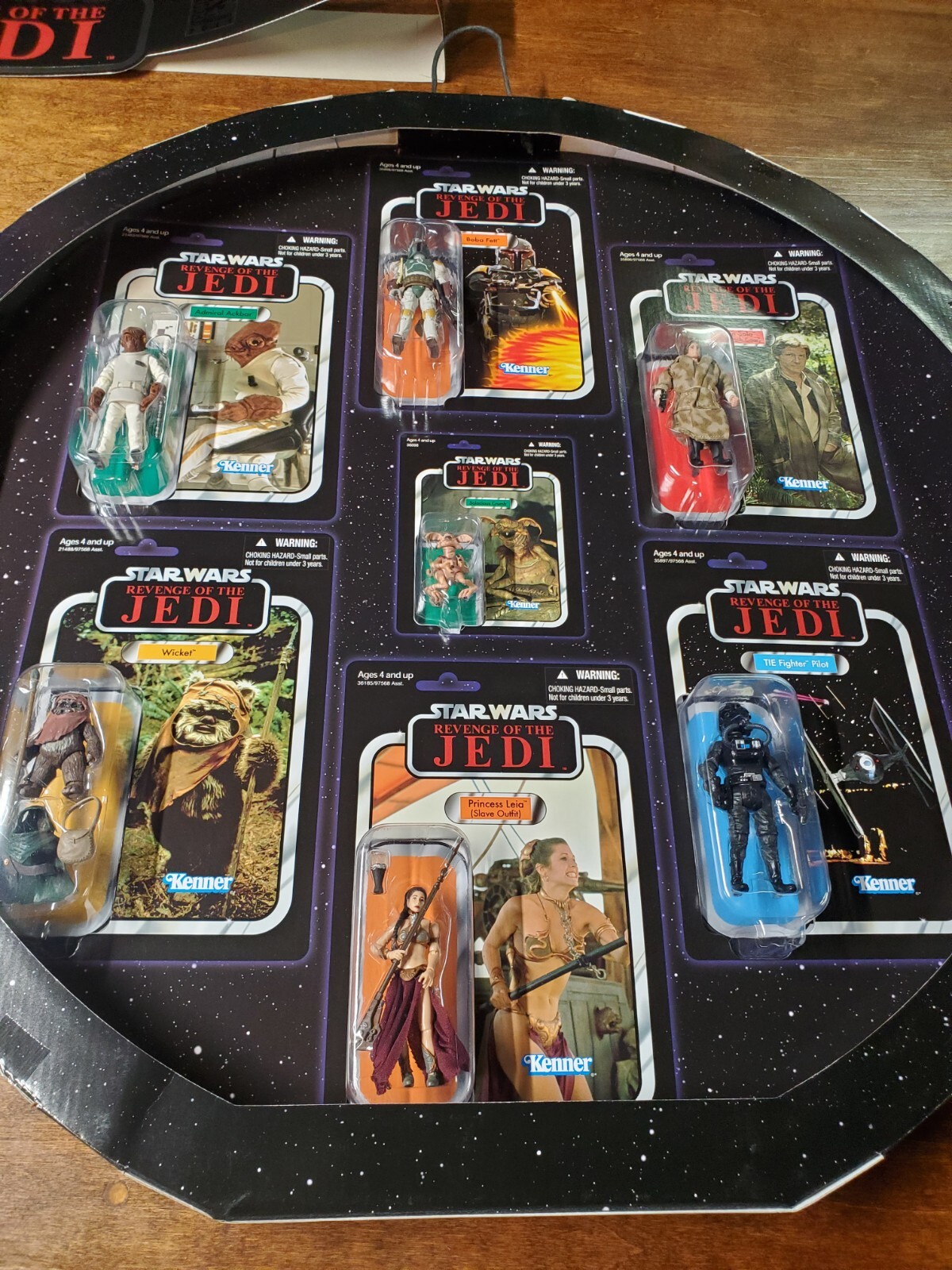 Star Wars The Vintage Collection Death Star Sdcc San Diego Vc66 Vc67 ...