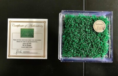 Indianapolis Colts Game Used Turf- RCA Stadium- Peyton Manning | eBay