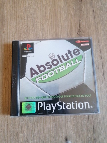 Jeu Absolute Football pour Playstation 1 PS1 PAL FR Complet CIB - | eBay
