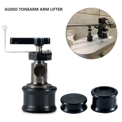 Audio Tonearm Arm Lifter LP Vinyl Turntable Disc Record Player Safety ...