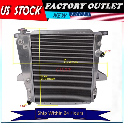 3Rows All Aluminum Radiator For Ford Ranger 3.0L 4.0L 1995-1997 AT DPI ...