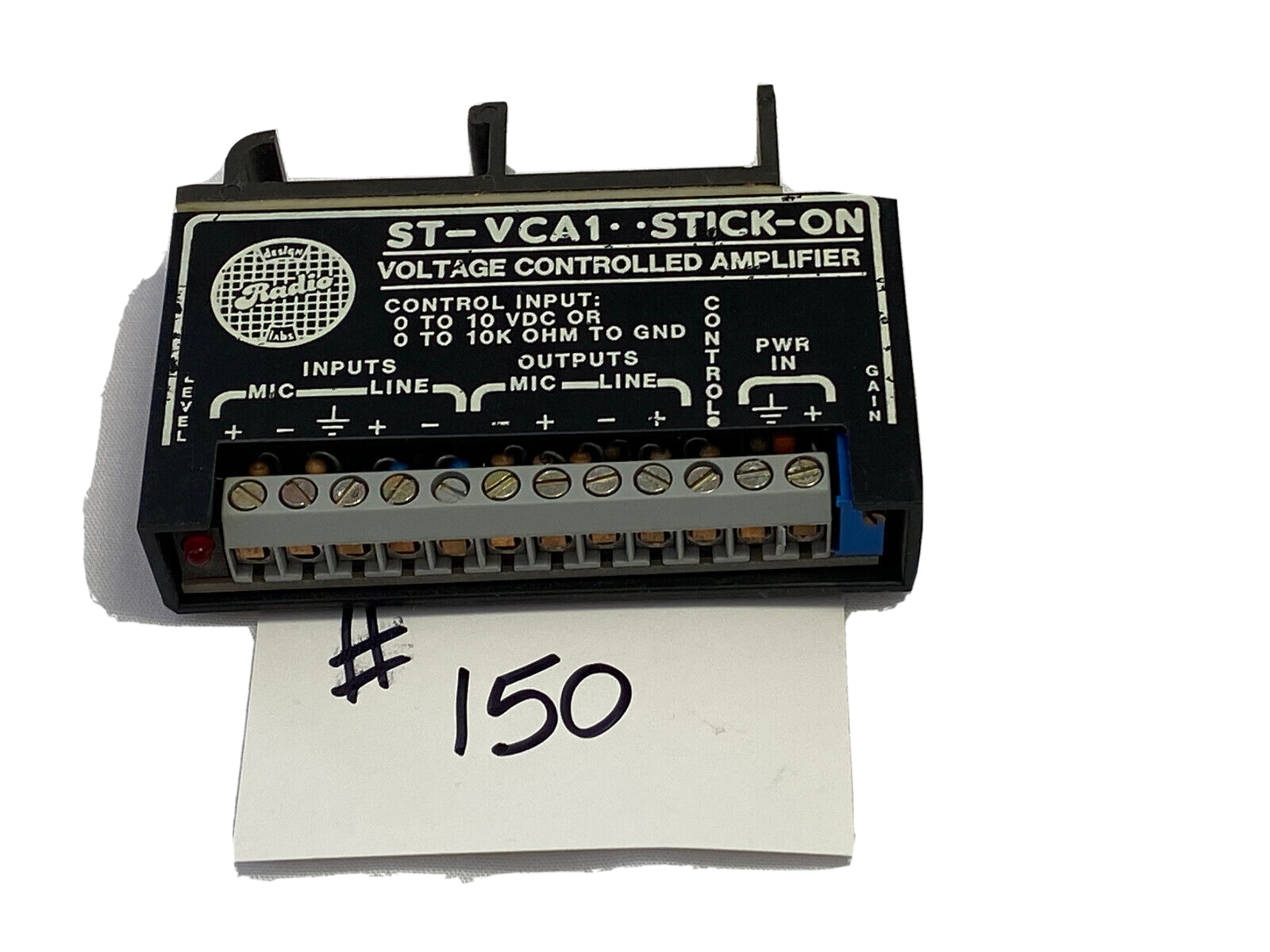 RDL Radio Design Labs STA-1 Stick on unit Voltage Controlled Amplifier ...