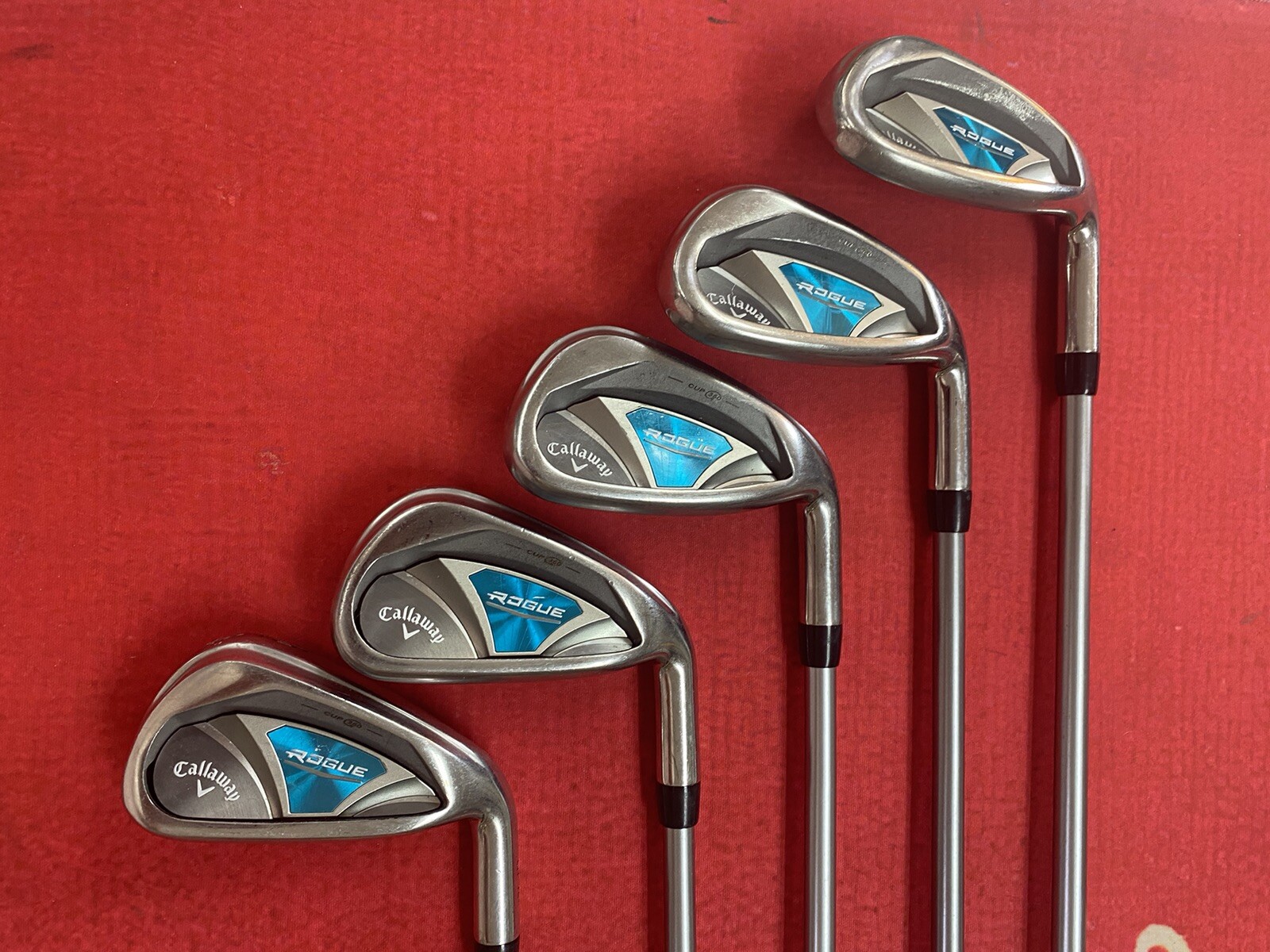 Ladies Callaway Rogue CF 18 5 Piece Set (P,9,8,7,6) See Description | eBay