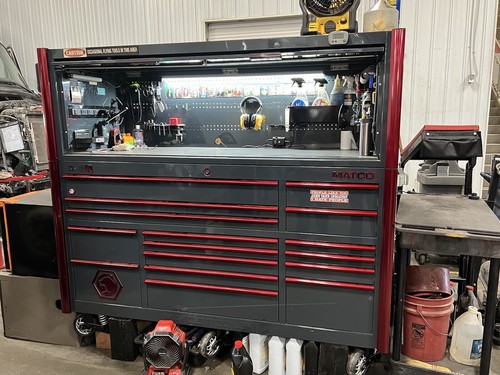 matco tool box with tools | eBay