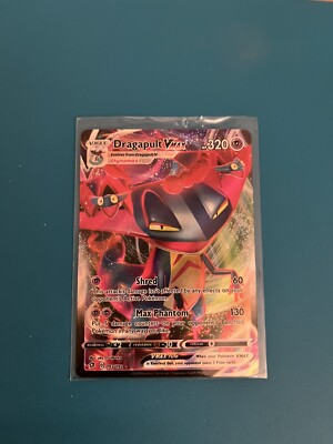 DRAGAPULT VMAX 093/192 Full Art Rebel Clash Pokemon Card NM/M | eBay