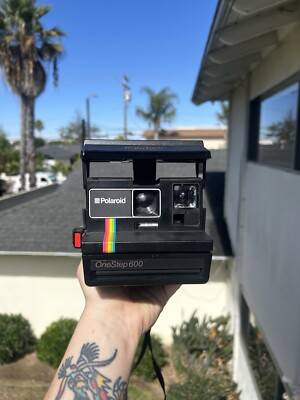 Polaroid OneStep 600 | eBay