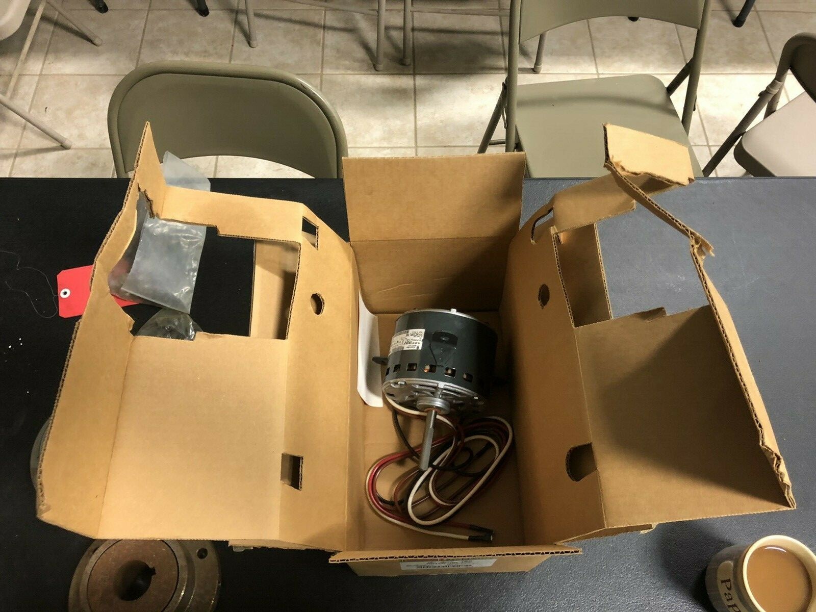 GE HC39ML706 1/4HP, 1070 / 870 RPM, 208-230 Motor OD PSC CCWLE Rotation ...