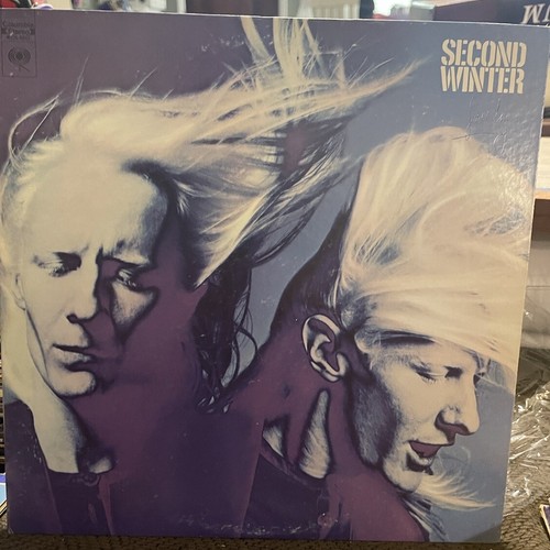 Johnny Winter - Second Winter - 1980 US Vinyl LP - Blues Rock | eBay
