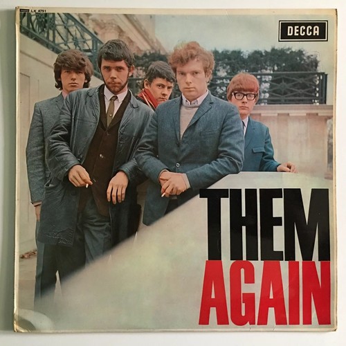 Them Again Unboxed Decca 1st UK LP LK 4751 Mono Deep Groove Flipback NM ...