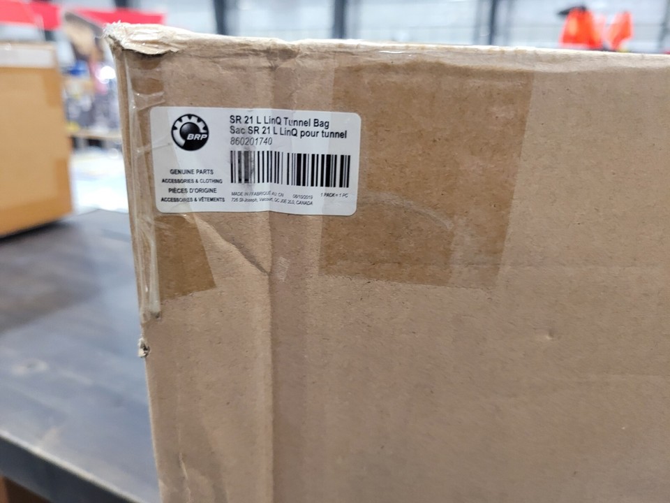 Ski-Doo LinQ 5.5 US Gal (21 L) SR Tunnel Bag 860201740 | eBay