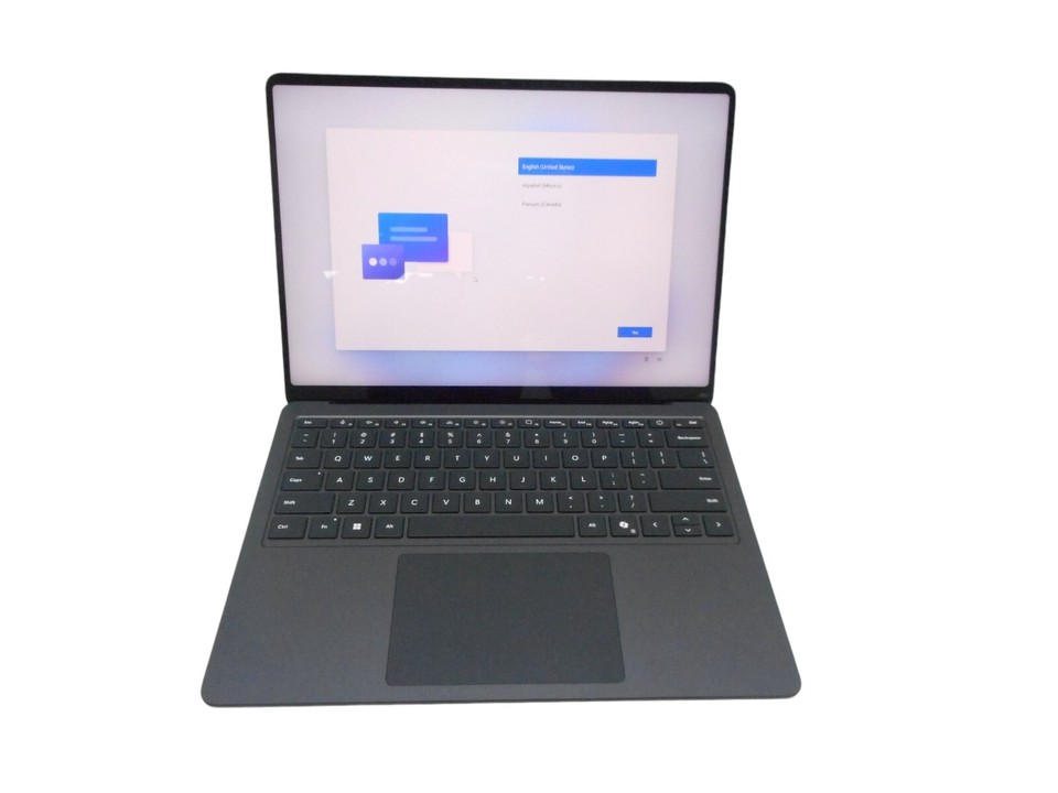Microsoft Surface Laptop Snapdragon X Plus 16GB GO RAM GT RAM 512GB GO ...