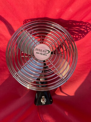 24 volt high low dash fan | eBay