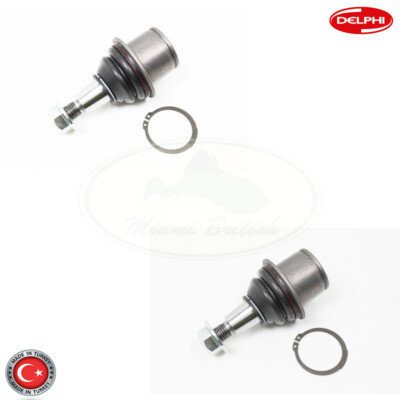 LAND ROVER FRONT CONTROL ARM LOWER BALL JOINT SET x2 LR3 LR4 RBK500280 ...