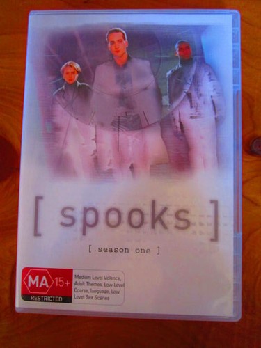 DVD SPOOKS SEASON ONE GREAT ** MUST SEE ** | eBay