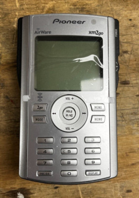 Pioneer Portable XM XM2GO Satellite Radio | eBay