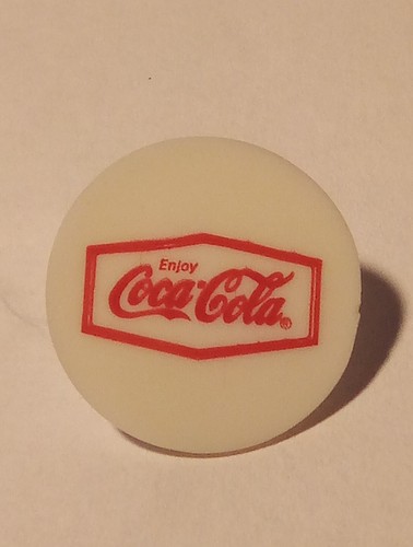 COCA - COLA ENJOY LOGO GOLF MARKER GREAT FOR ANY COLLECTION NEW! | eBay