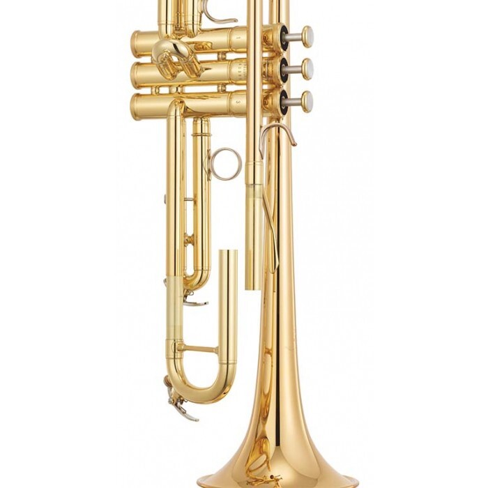 New YAMAHA TRUMPET - YTR 6335RC in GOLD LACQUER w/REVERSED LEADPIPE ...