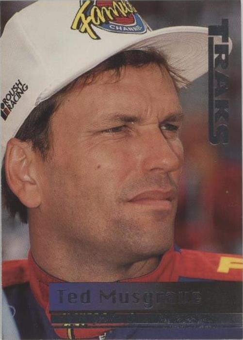 1995 Traks - Ted Musgrave #16 Retail for sale online | eBay
