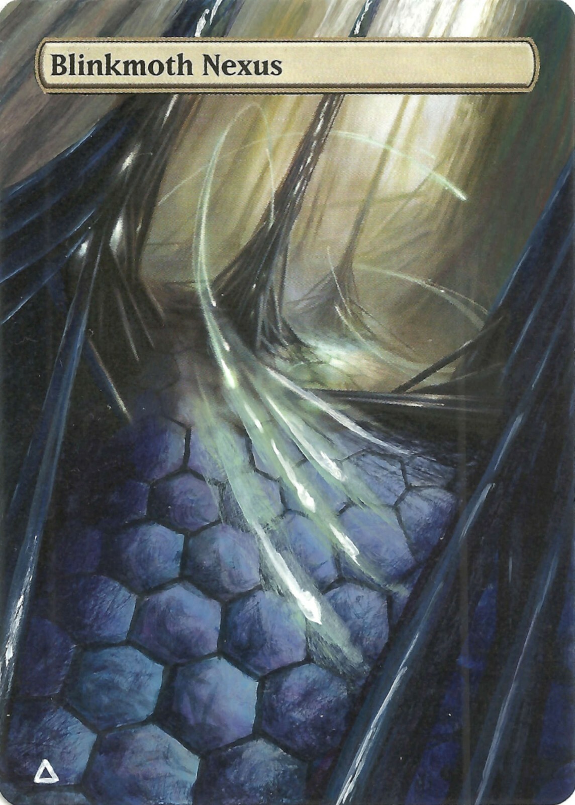 magic painted mtg altered Full Art BLINKMOTH NEXUS Modern Masters Free ...