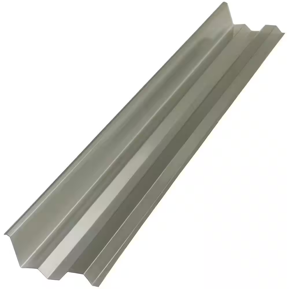 4 Ft. Polycarbonate Side Ridge Flashing in Solar Gray | eBay
