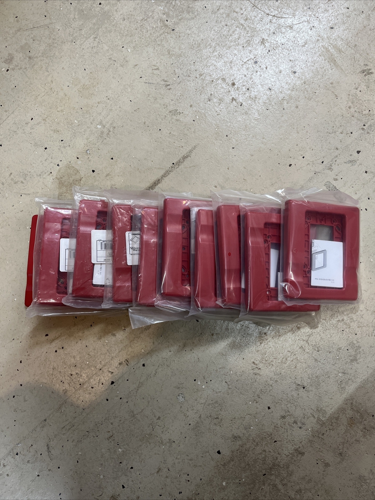 Kidde EG1RT-FIRE Genesis Trim Plate for Wall Mount, Horn/Strobes | eBay