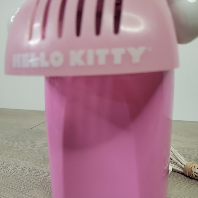 Hello Kitty Hot Air Electric Popcorn Maker Popper Pink Tested and Works ...