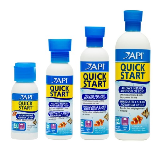 API Quick Start Nitrifying Bacteria Booster Aquarium Cycle Starter Fish Tank | eBay UK