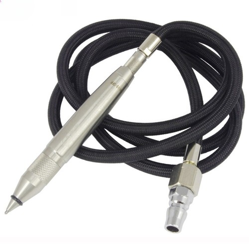 Gas and Wind Engraved Ballpoint Pen Pneumatic Lettering Chisel Machine ...