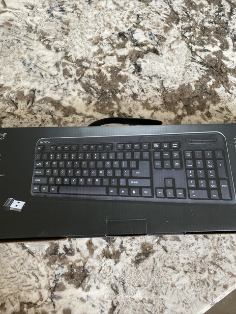 BYTECH Wireless Keyboard for sale online | eBay