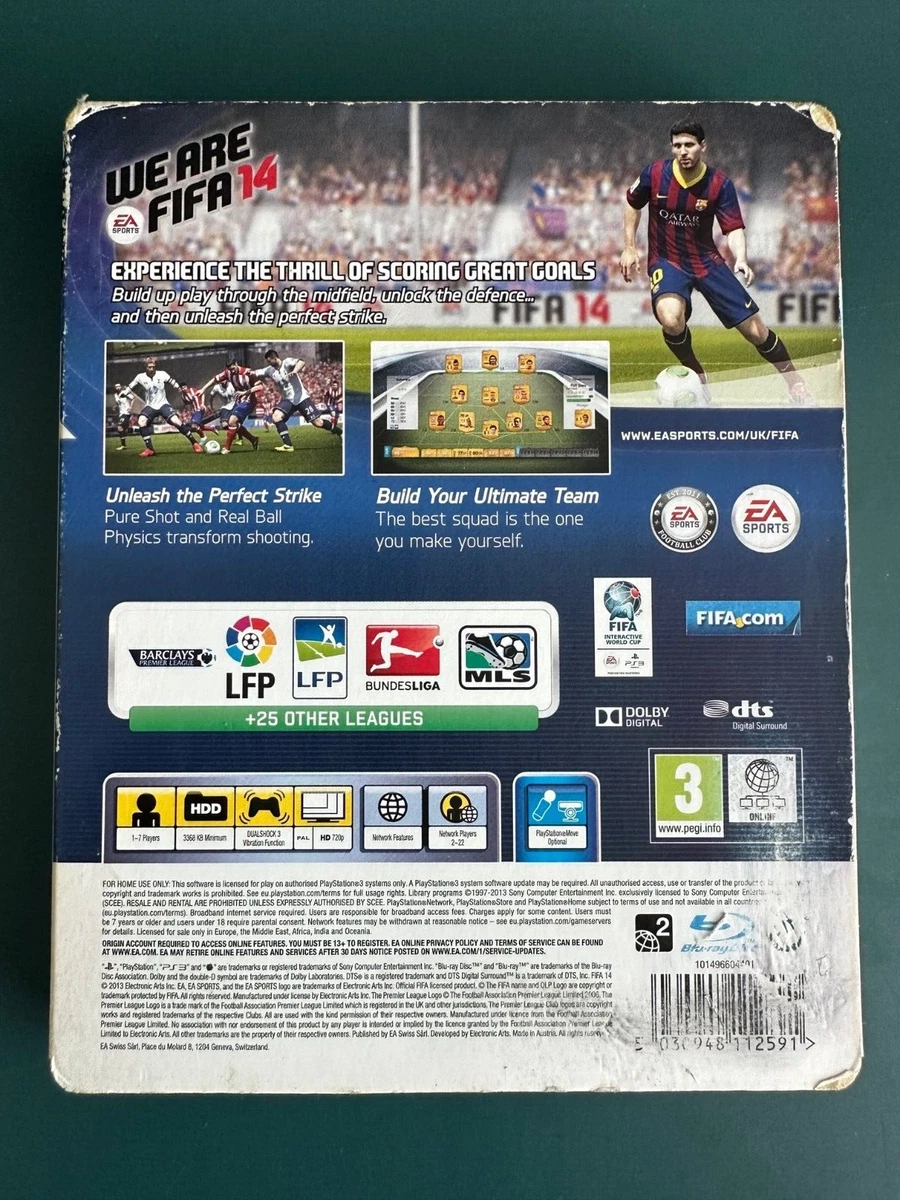 Fifa 14 Ps3 Ultimate Edition