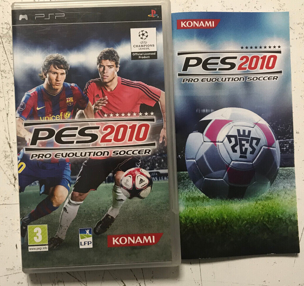Pro Evolution Soccer 2010 PSP - Prix - Photo - Présentation