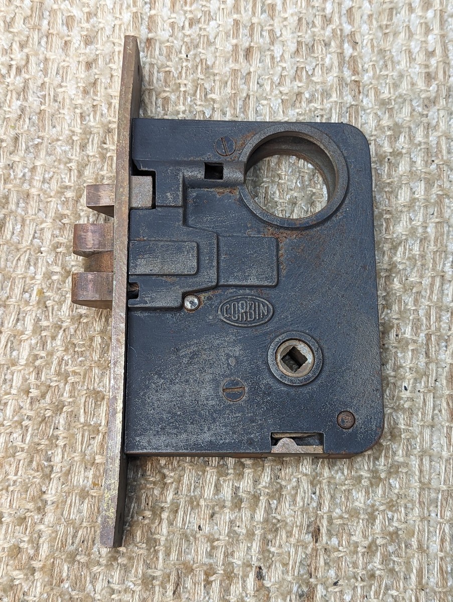 Antique Corbin Mortise Locksets