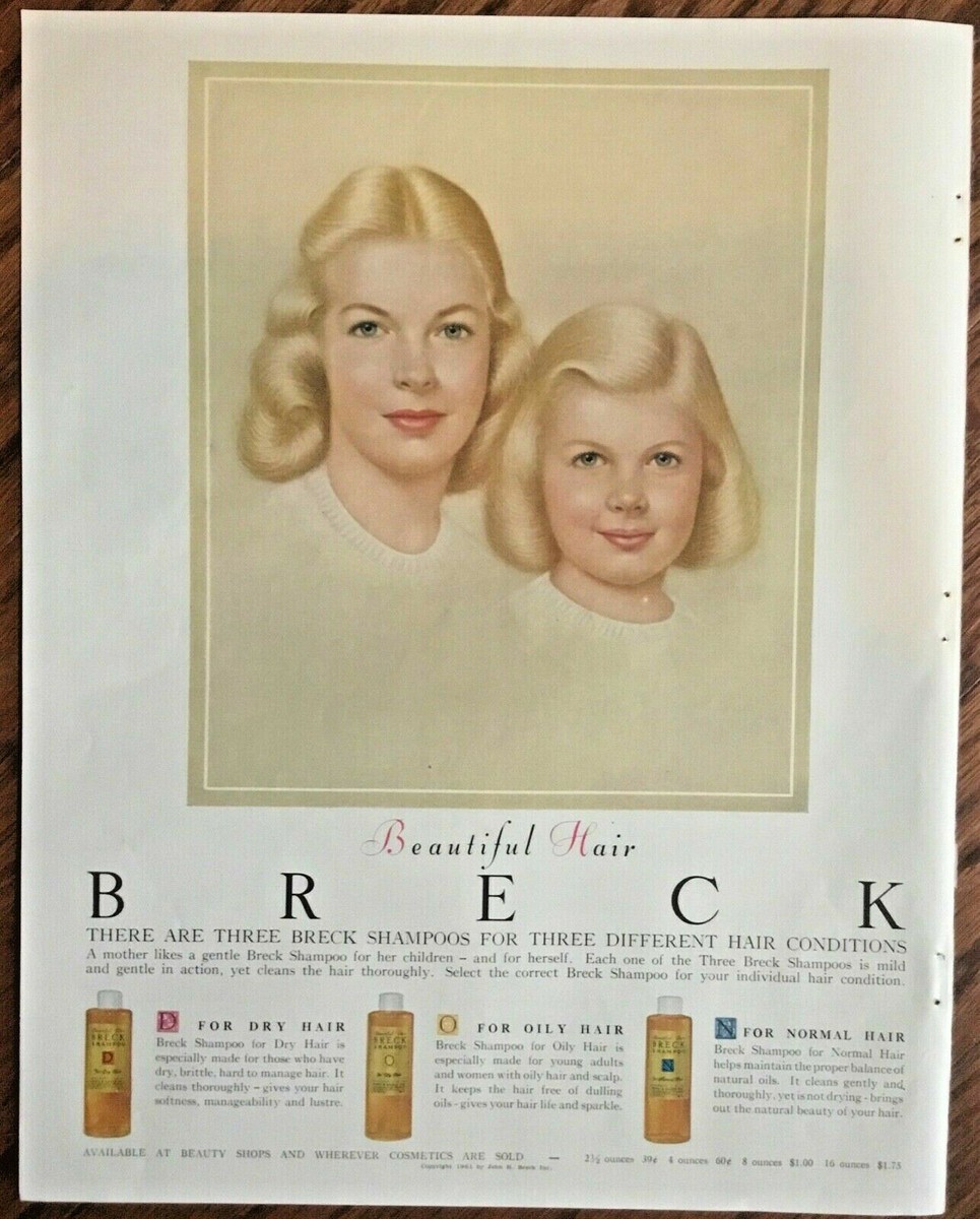 Breck Shampoo