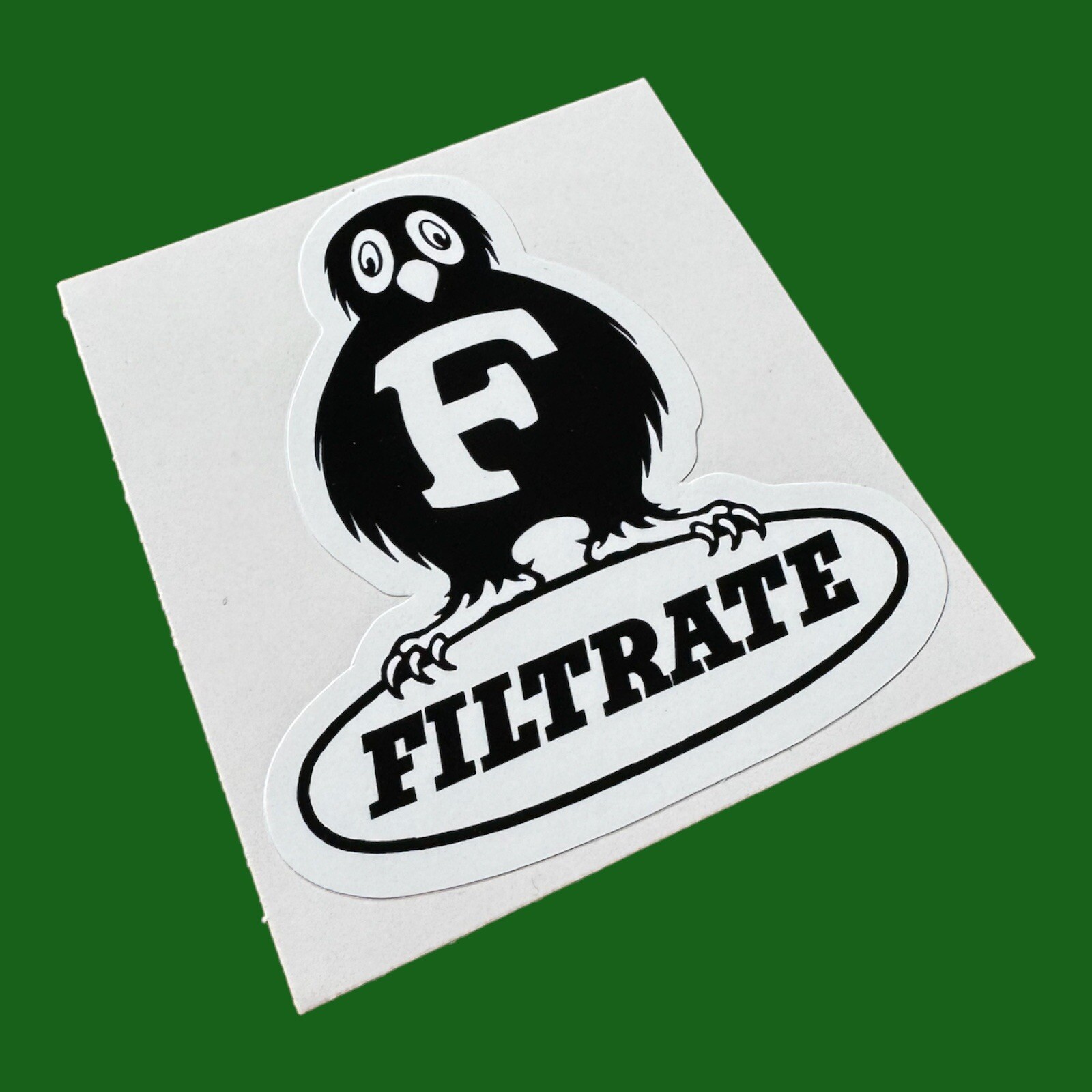 Filtrate oil vintage jug pourer Vinyl sticker Classic drum can Oil ...