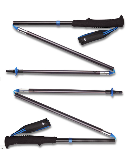 Black Diamond Distance Z 130cm/51 in Collapsable Poles - New | eBay