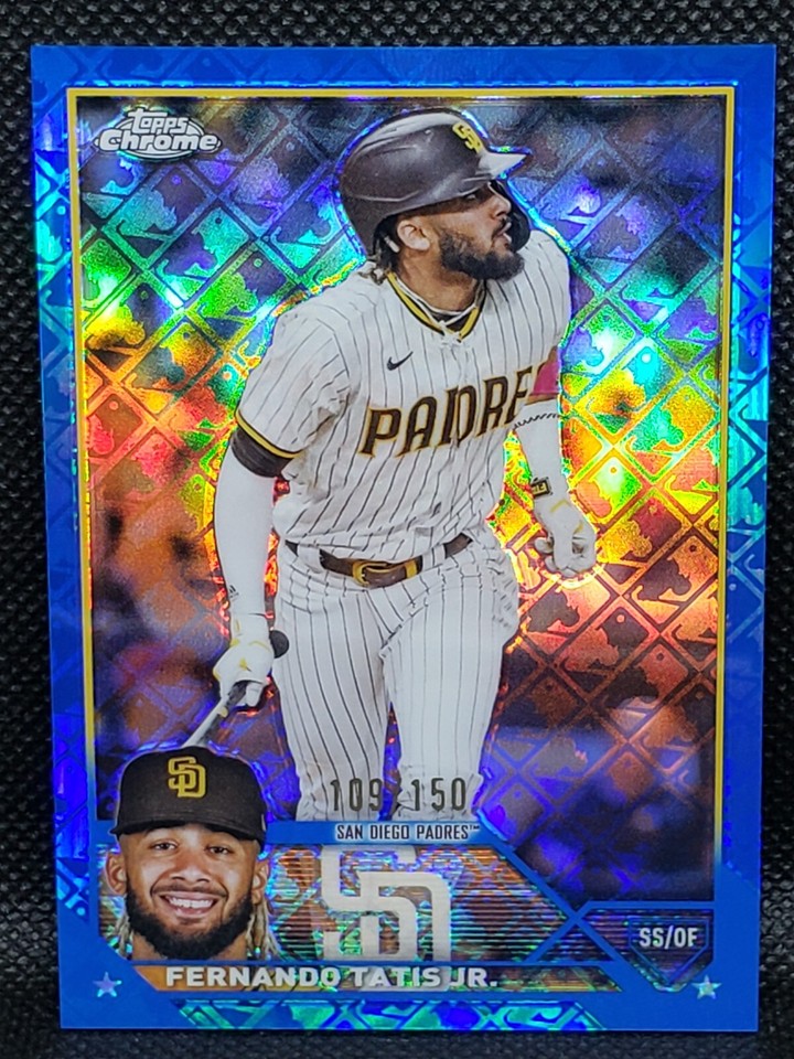 2023 Topps Chrome Logofractor Numbered Parallels; You pick! | eBay