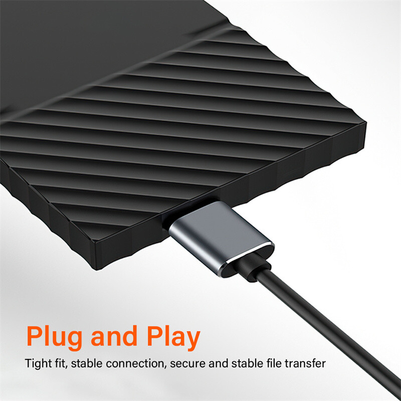 Type C USB C to Micro B Cable External Hard Drive Cord For WD Westgate ...