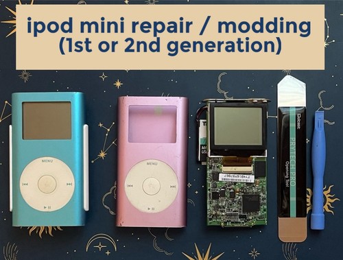 iPod Mini Repair or Modding Service (READ DESC FOR DETAILS) | eBay