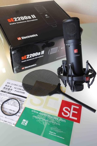 Se2200A II Condenser Microphone Used White Noise Low S/N High Sound ...