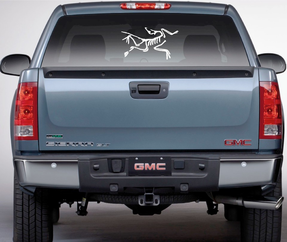 Arcteryx Logo Arc'teryx Sticker/Decal Outdoor for Car Vehicle Truck ...