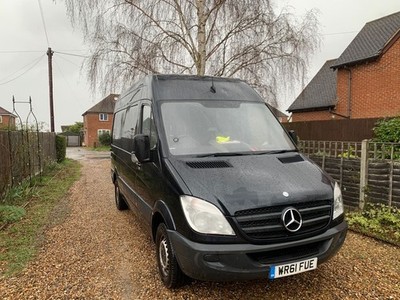 Mercedes sprinter MWB HIGH ROOF IDEAL CAMPER VAN CONVERSION £3995 | eBay UK