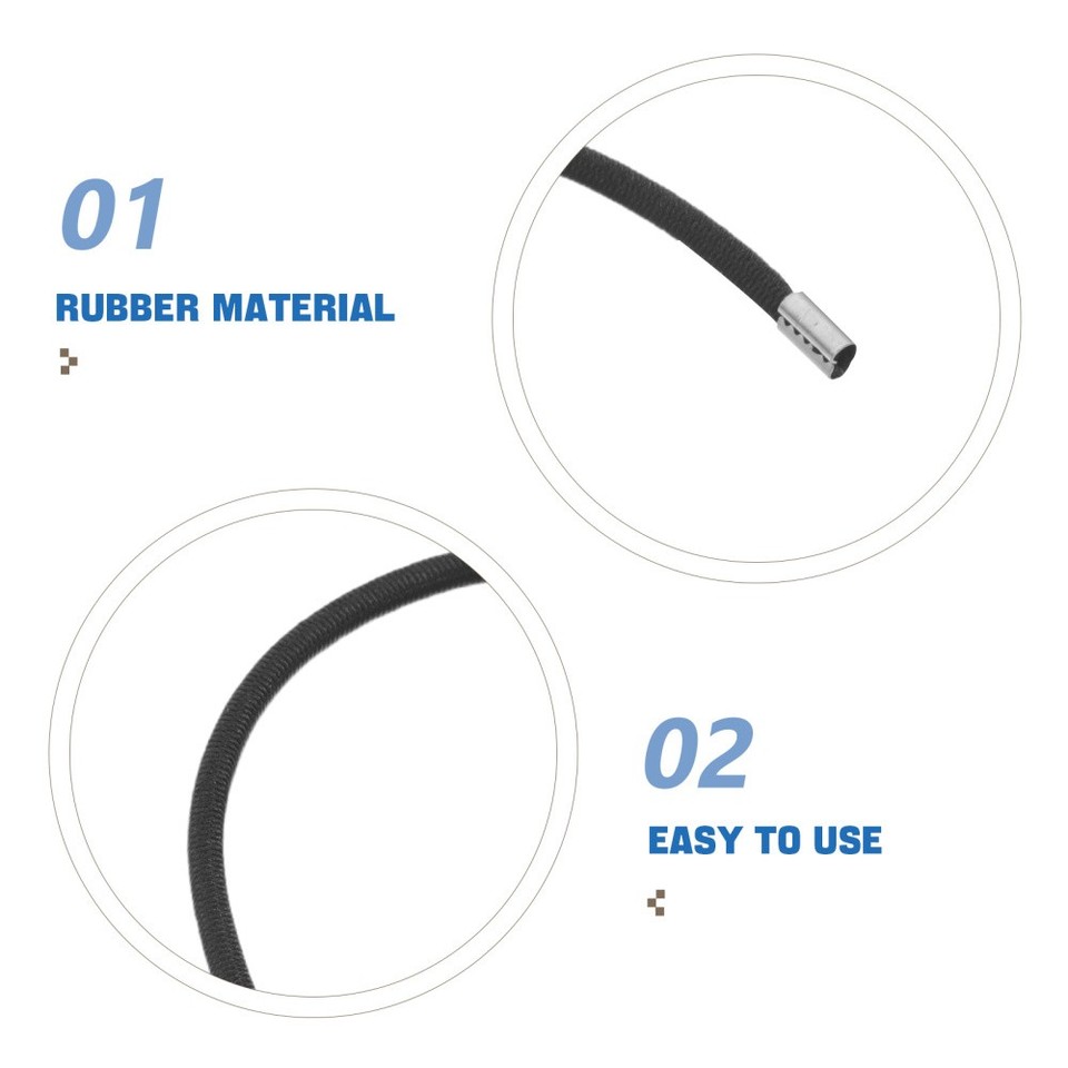 10 Pcs Microphone Shock Absorber Rope Elastic Bands Replacement Holder ...