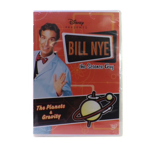 Disney presents BILL NYE THE SCIENCE GUY "The Planets & Gravity" DVD ...